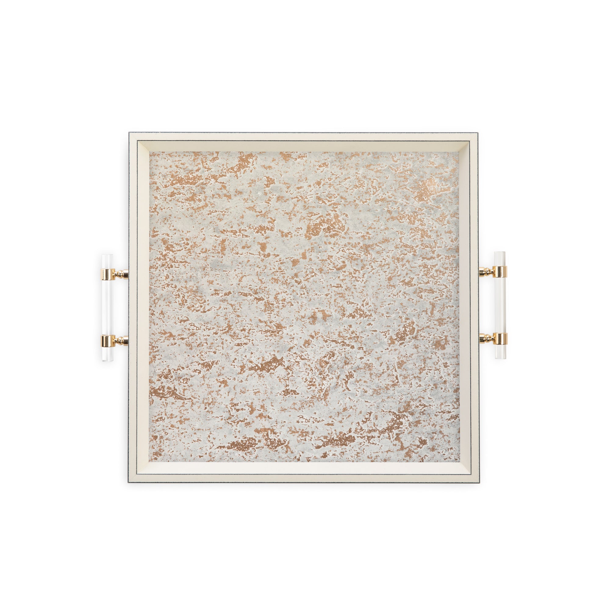 Gold Flakes – Square – Amanda Carol Home