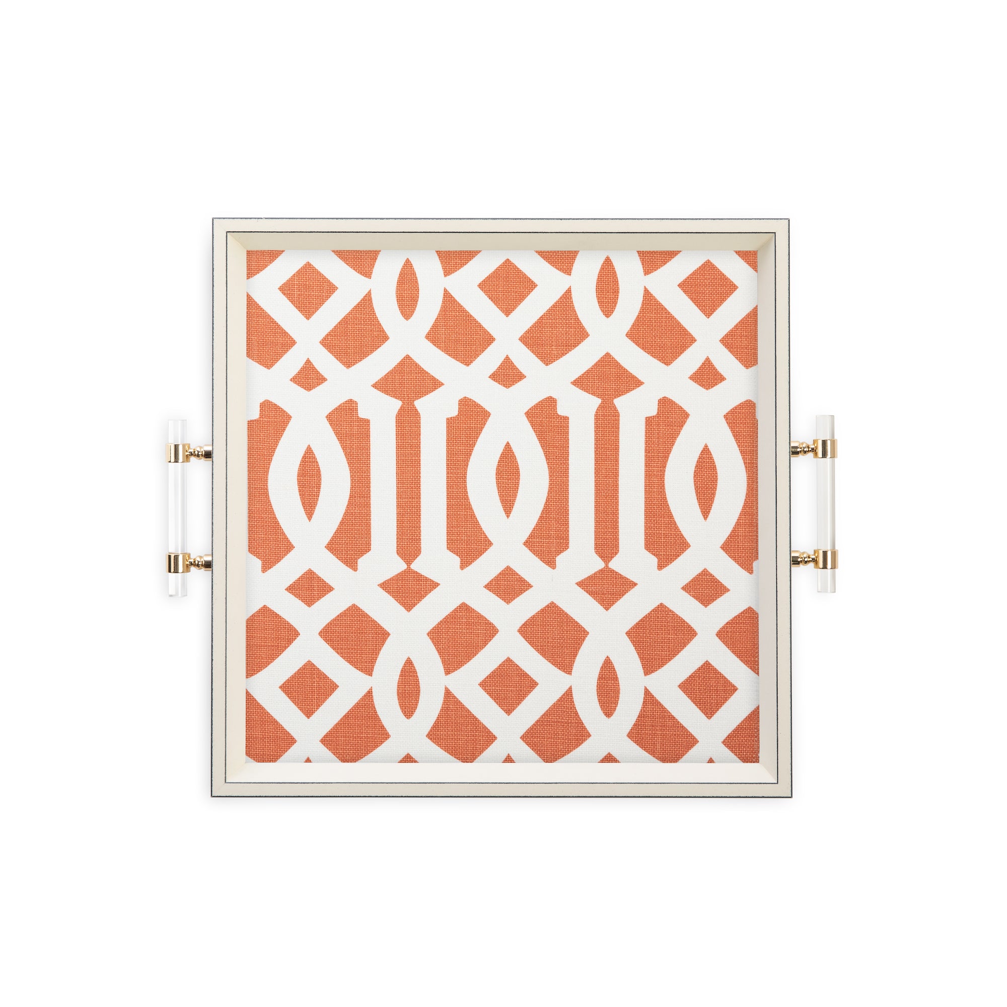 Imperial Trellis (Mandarin) – Square – Amanda Carol Home